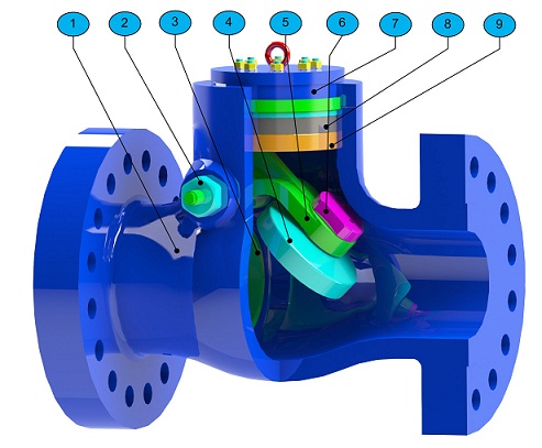 CHECK VALVES - FLOUR VALVES - ITALY