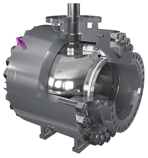 BALL VALVES - VALLAND - ITALY